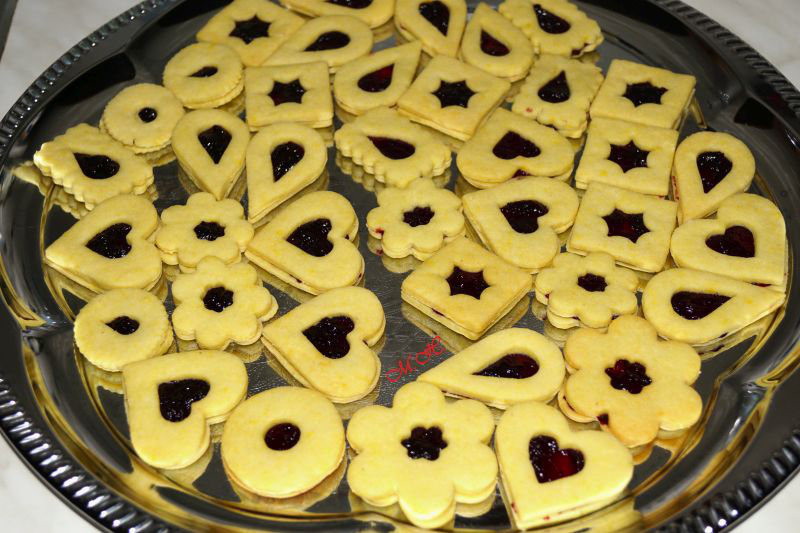 Maminčiny linecké koláčky | Vaříme s Marcelou